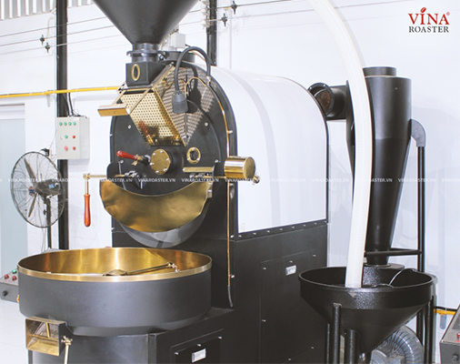 Advantages of gas coffee roasters compared to other machines