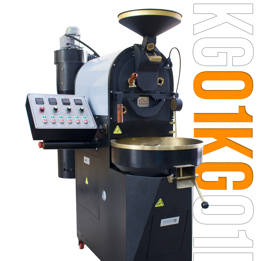 Coffee roaster machine PS 01kg - VINA PS01