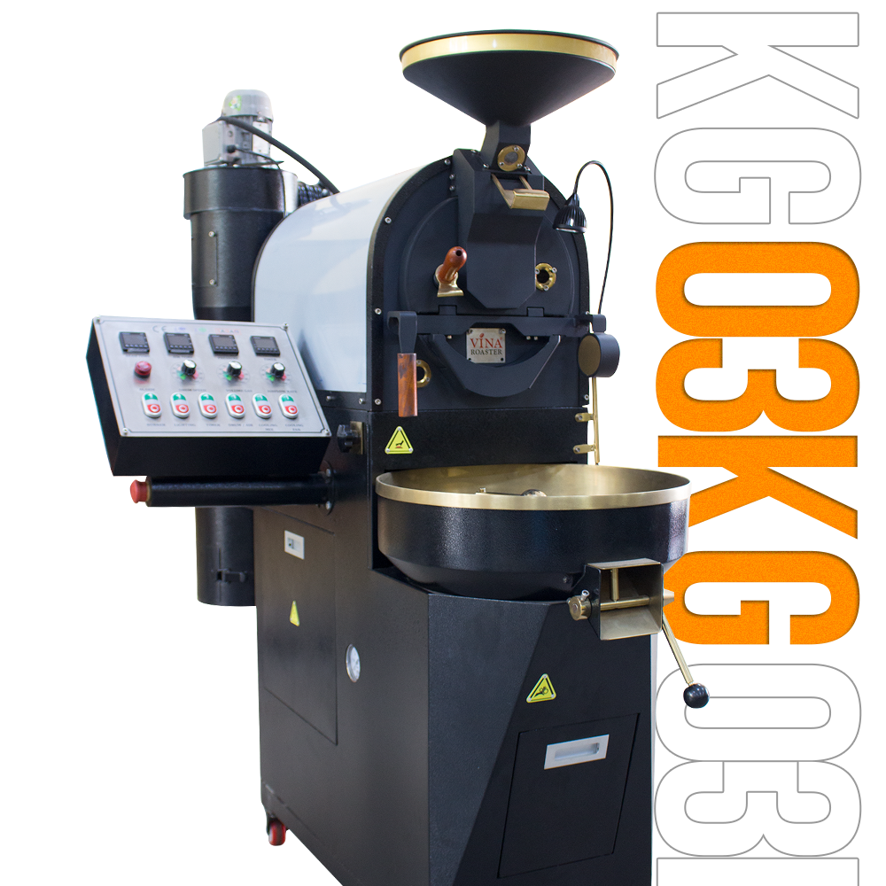 Coffee roaster machine PS03kg - VINA PS03