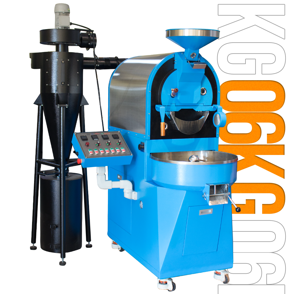Coffee roaster machine PS06kg - VINA PS06