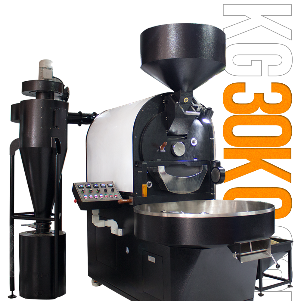 Coffee roaster machine PS30kg - VINA PS30
