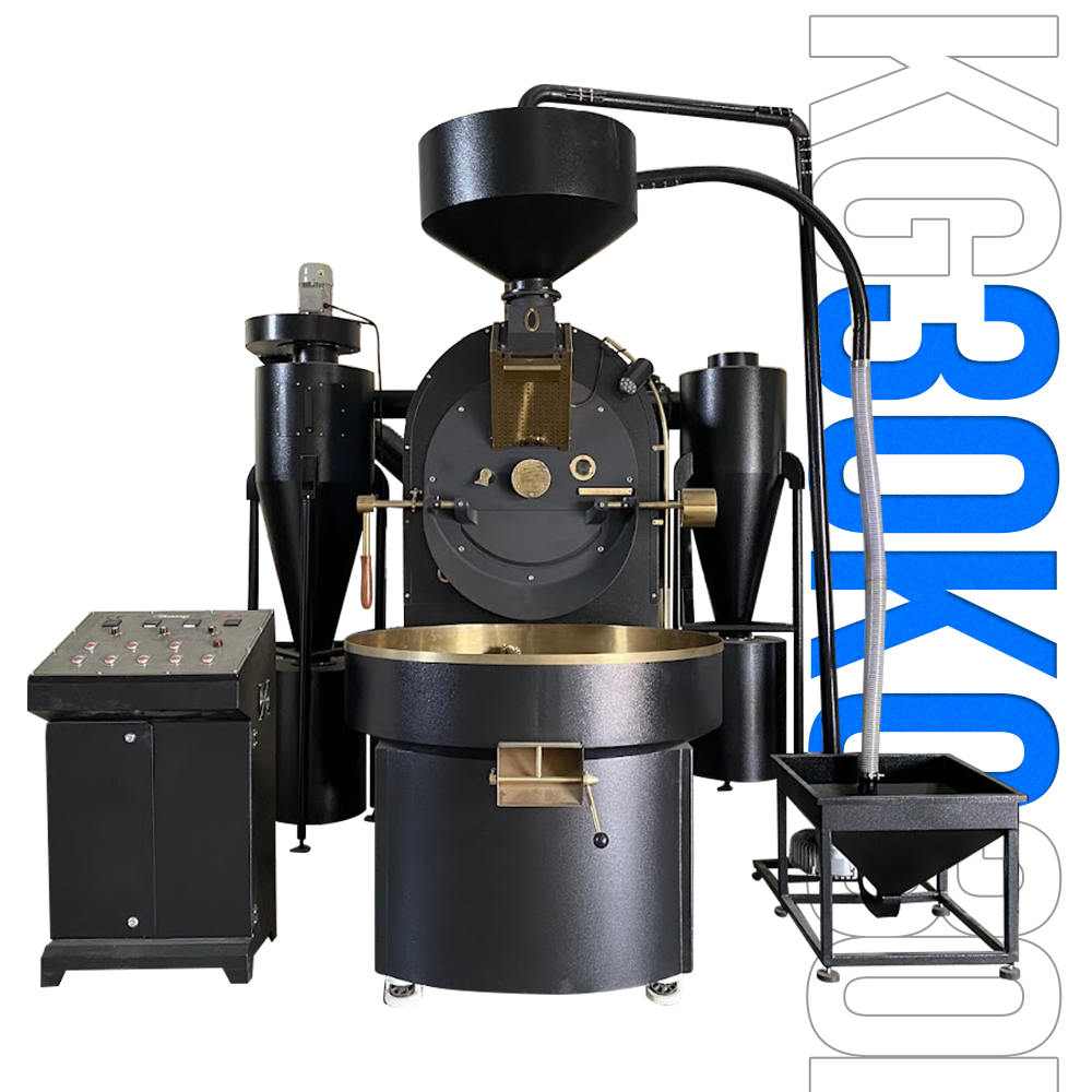 Coffee roaster machine 030kg BRO model, VNR - BRO30